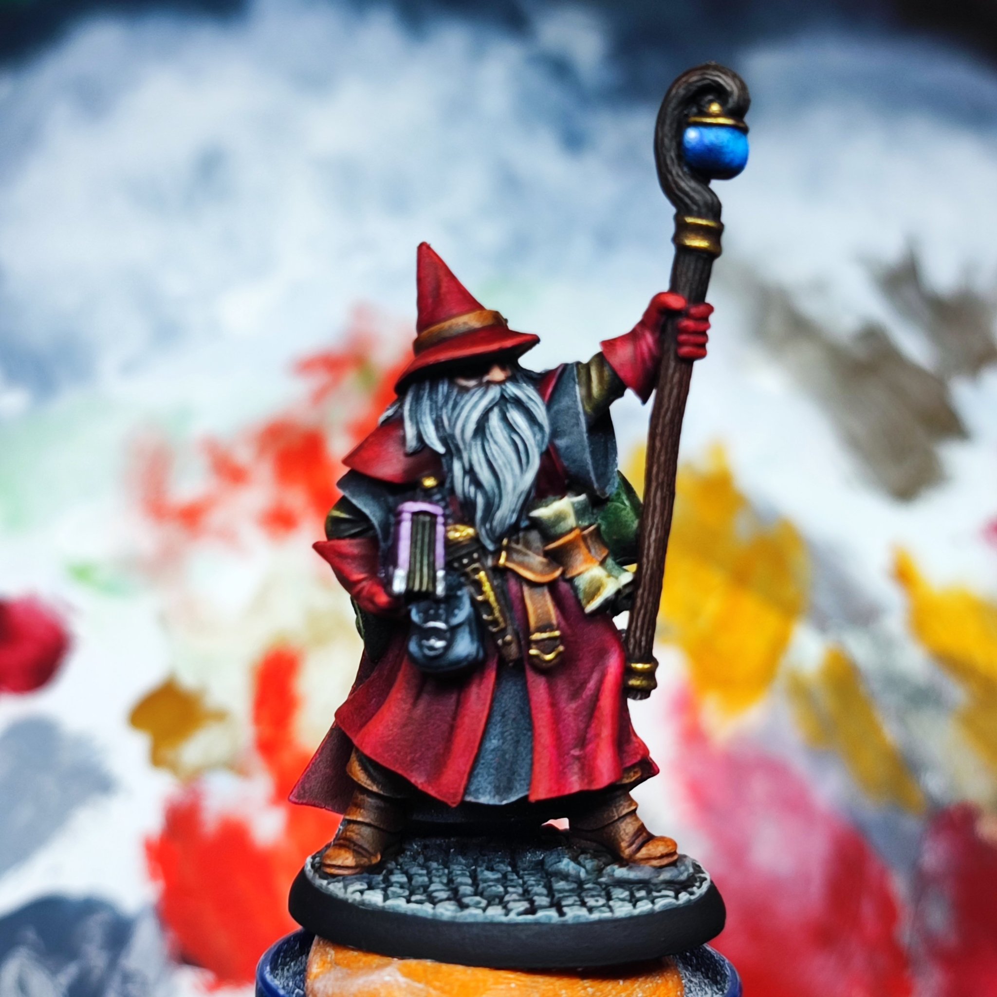 Addicted to Ludus – The paint, the dice, the nerd…