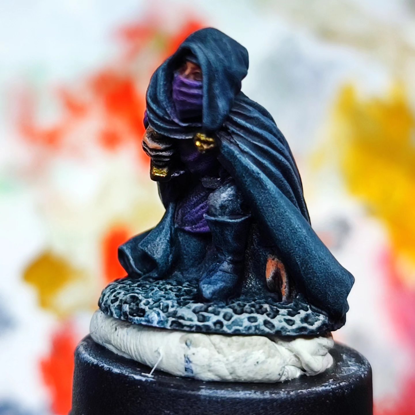 Addicted to Ludus – The paint, the dice, the nerd…